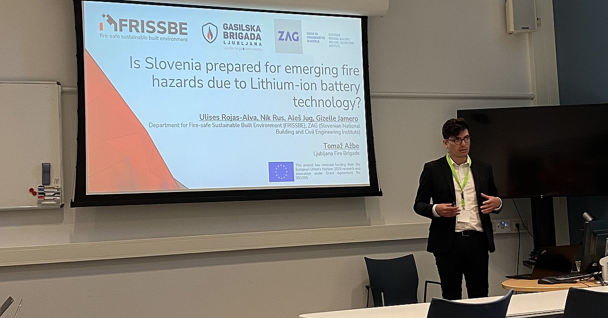 Exchange of Experts (EoE) and 15th International Congress on Fire ...