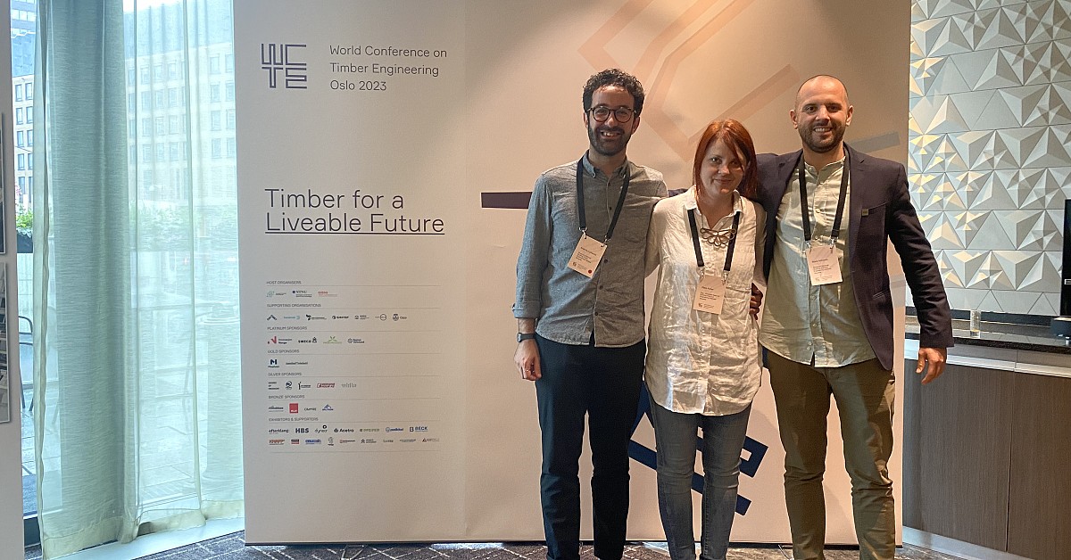 World Conference on Timber Engineering (WCTE2023) | News | FRISSBE