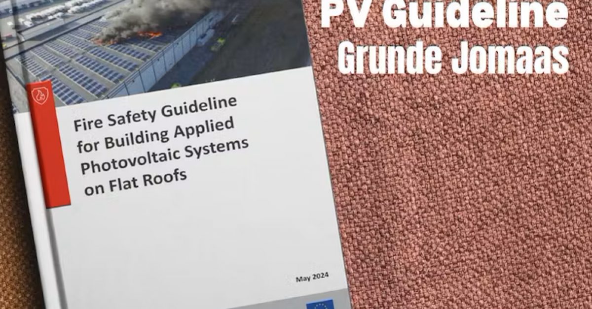 Prof Grunde Jomaas Explores PV Guidelines on the Fire Science Show ...