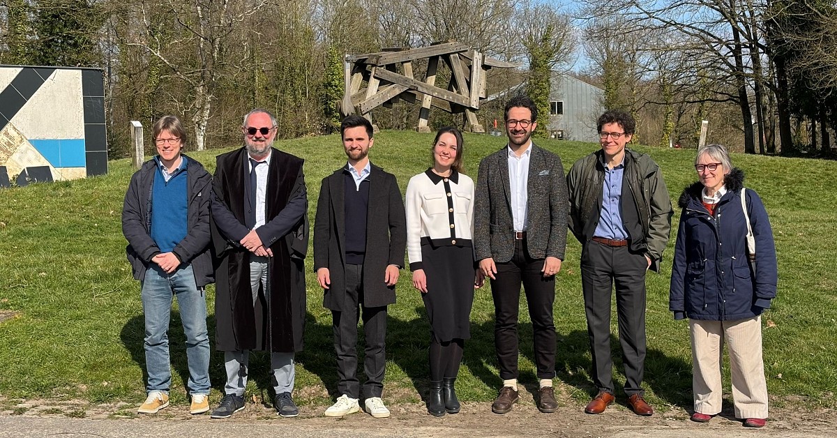 Dr Lucherini acting as PhD jury member at University of Liege and ...