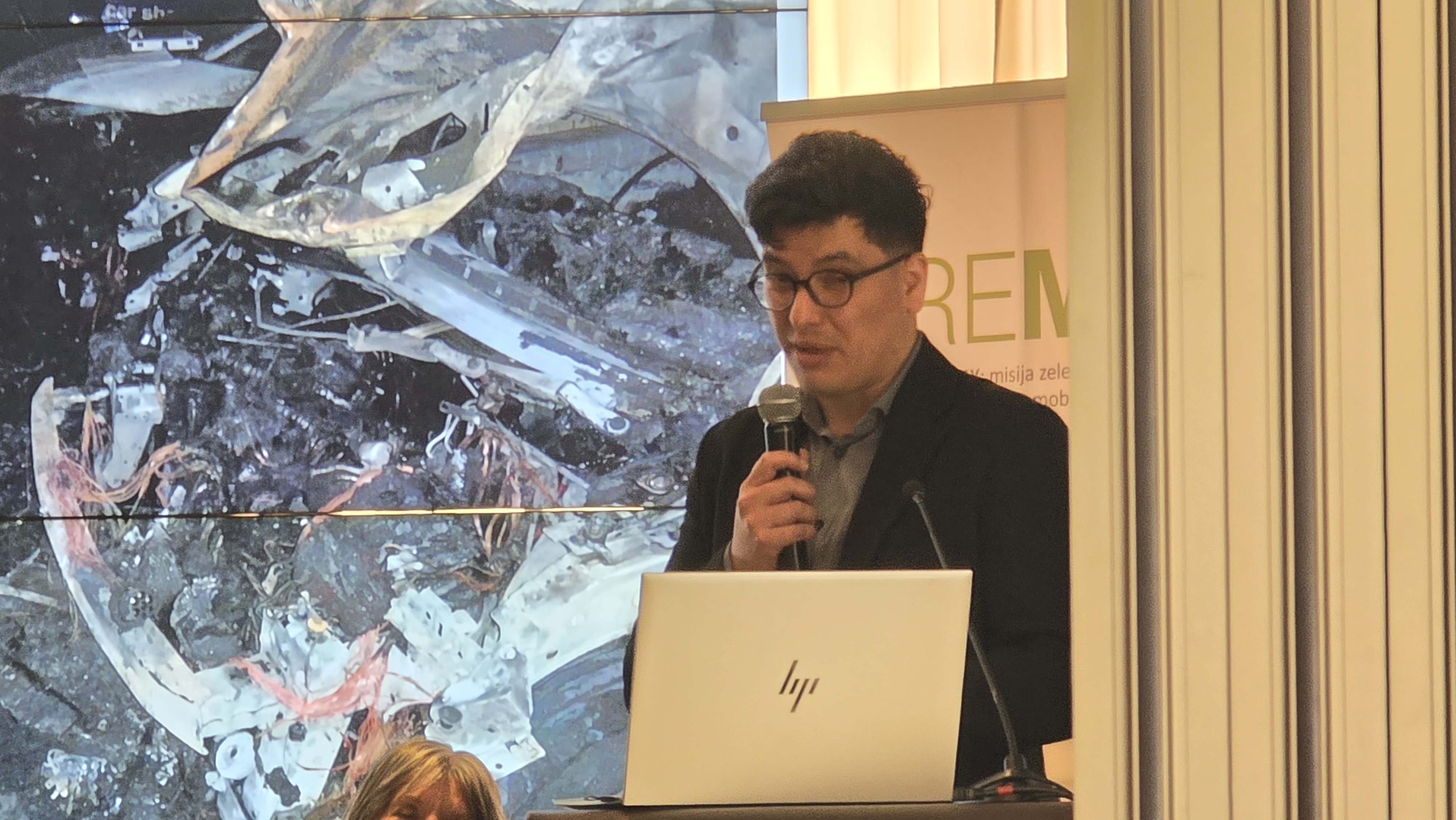 Ulises Rojas Alva Discusses Lithium-Ion Battery Safety at GREMO 2024 ...