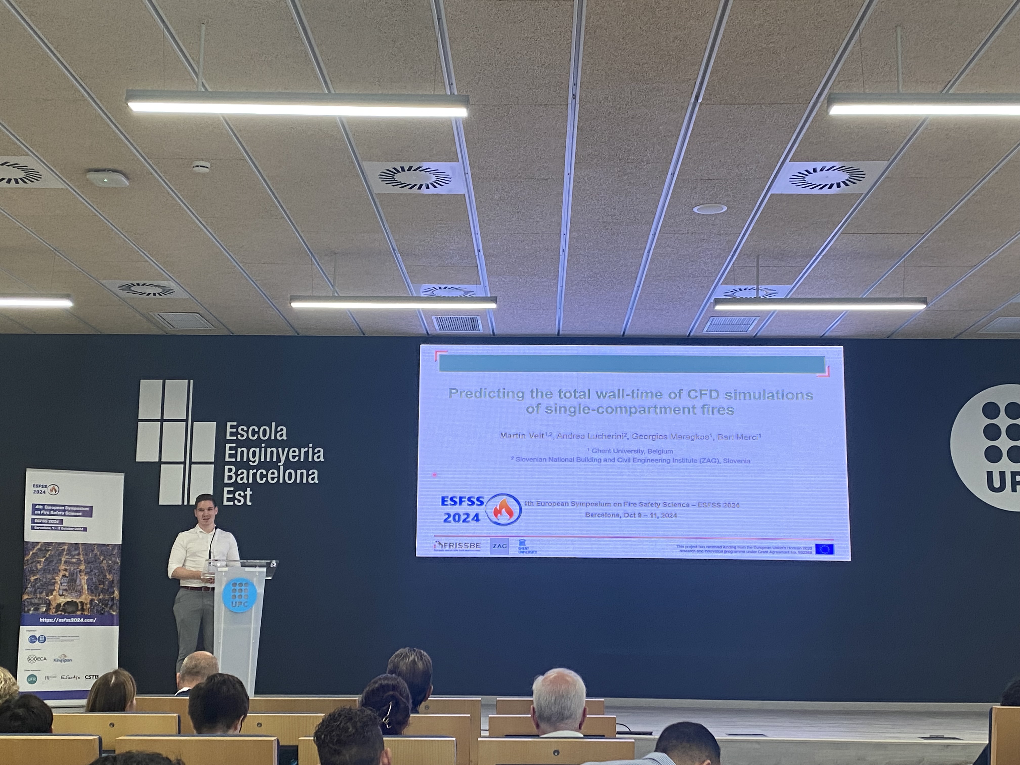 4th European Symposium on Fire Safety Science 2024 | News | FRISSBE